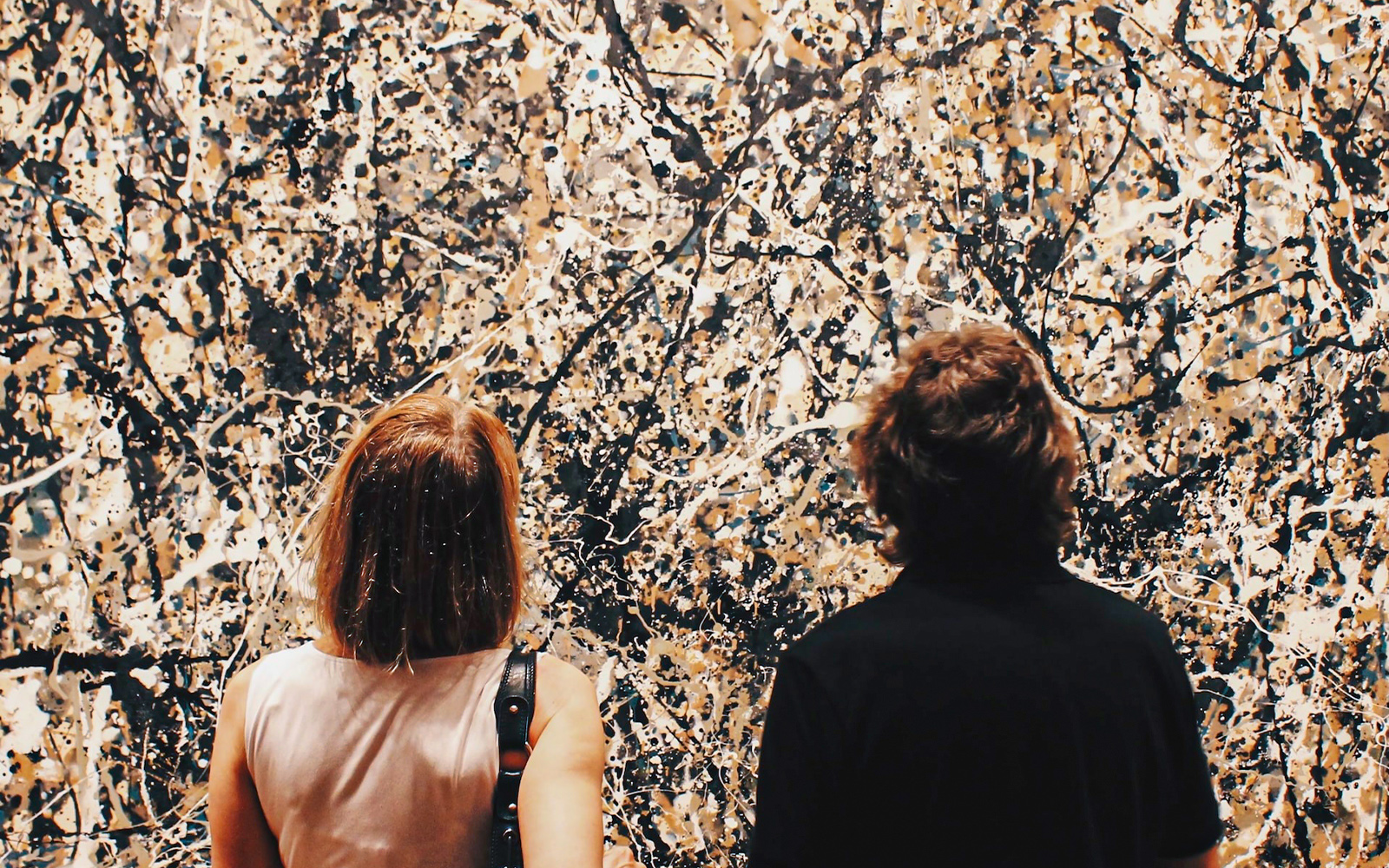 Uno de Jackson Pollock: Número 31, 1950 | MoMA Nueva York